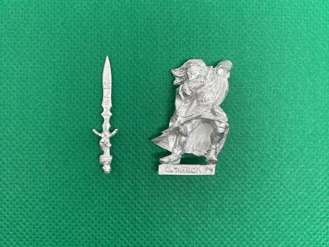 Fantasy High Elves Elf Eltharion Metal - Etsy