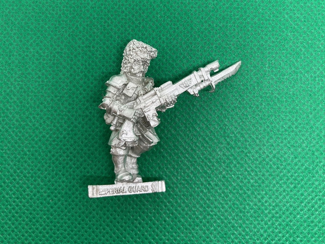 40k Imperial Guard Vostroyans Vostroyan Guardsman 5 Metal - Etsy