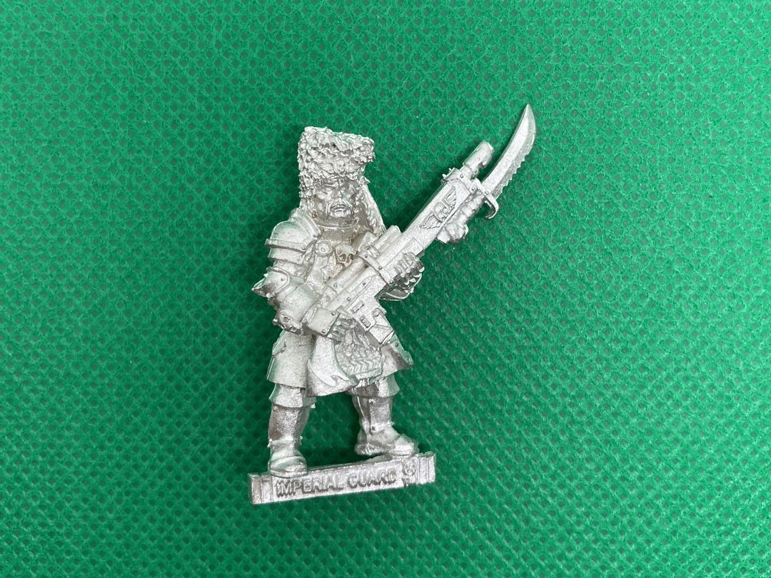 Warhammer 40k Imperial Guard Vostroyans Vostroyan Guardsman 2 - Etsy