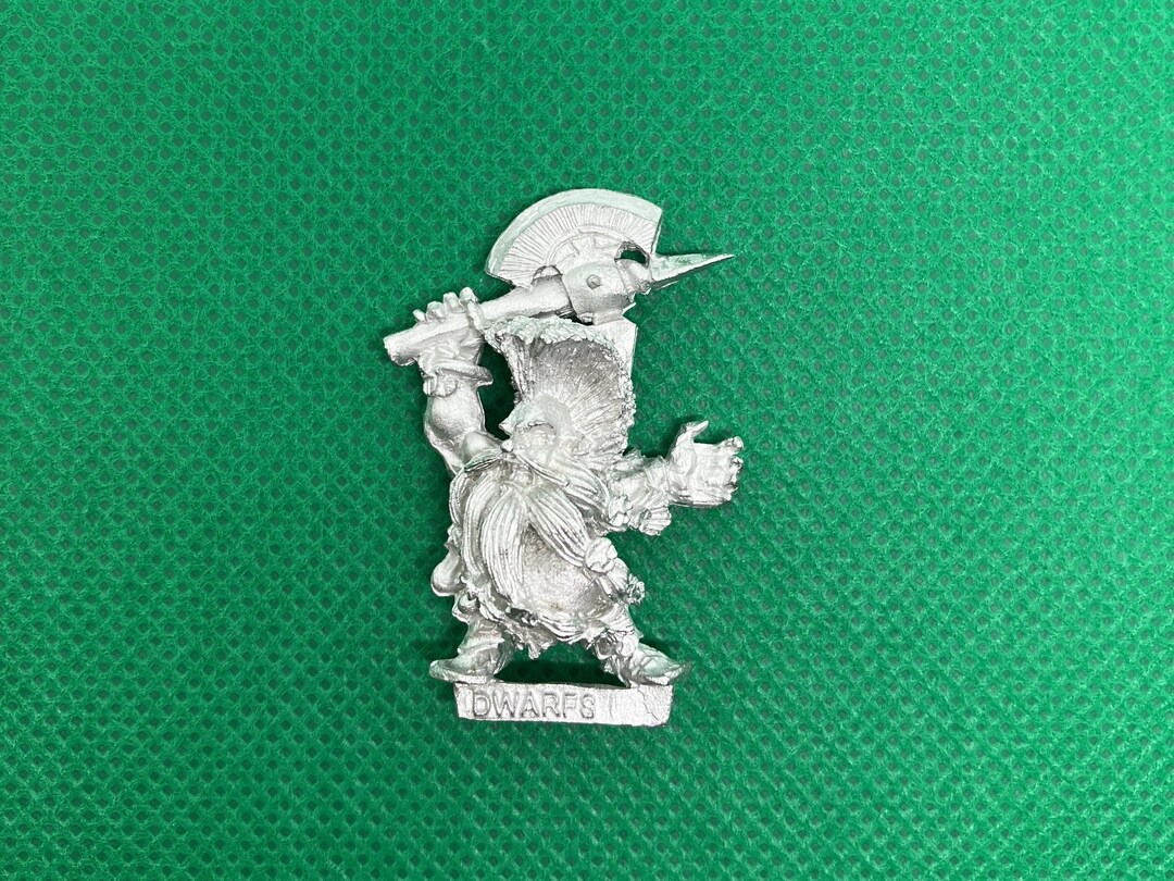 Fantasy Dwarfs Dwarf Slayer 3 Metal - Etsy