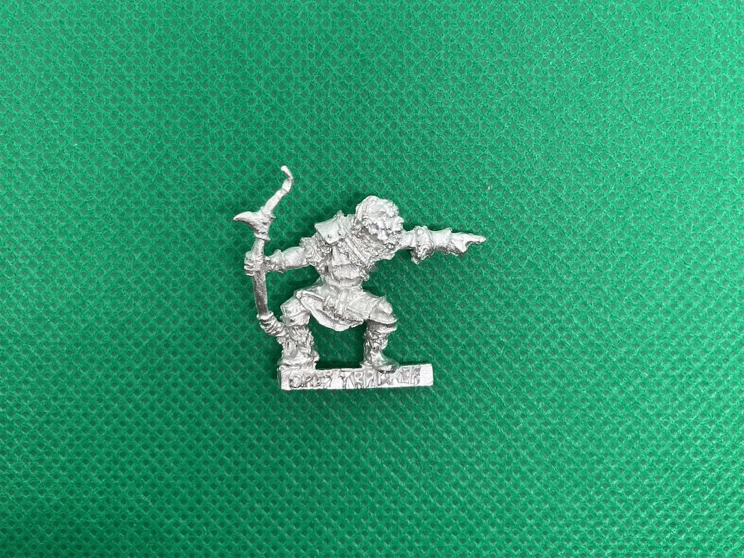 Lord of the Rings LOTR MESBG Orc Trackers Pose 3 Metal - Etsy UK