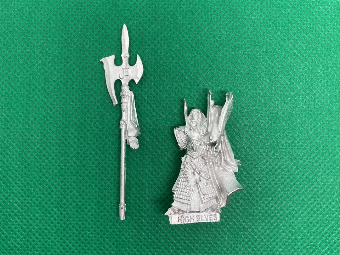 Fantasy High Elves Elf Caradryan, Captain of the Phoenix Guard Metal - Etsy