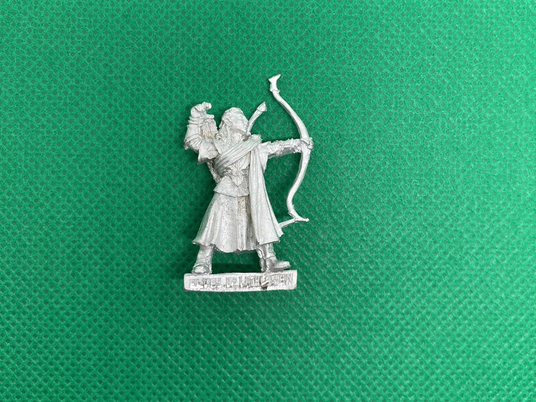 Lord of the Rings LOTR MESBG Lothlorien Elf Bowmen Pose 1 Metal - Etsy