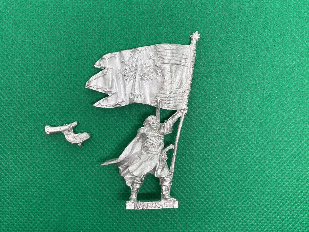 Warhammer Lord of the Rings LOTR MESBG Halbarad With Horn and - Etsy