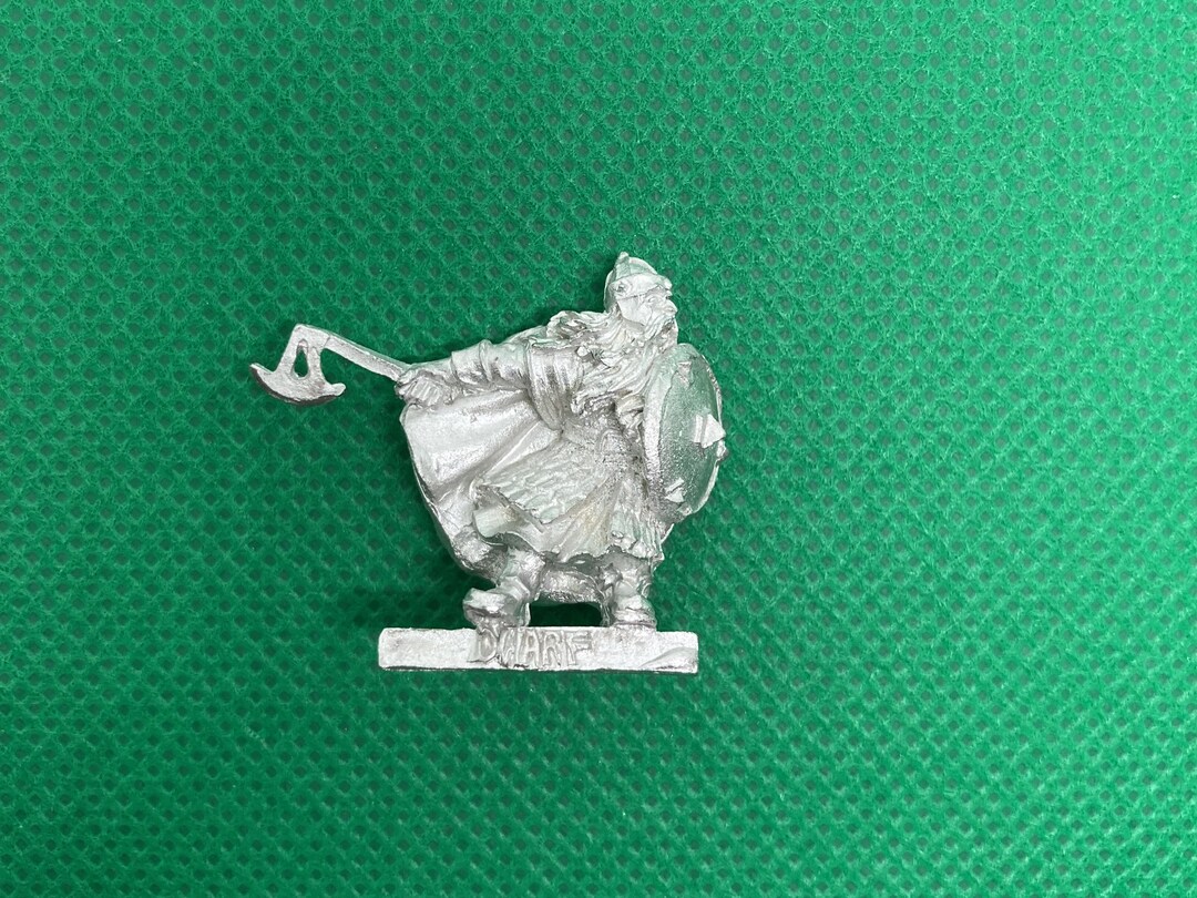 Lord of the Rings LOTR MESBG Dwarf Captain 1 Metal - Etsy