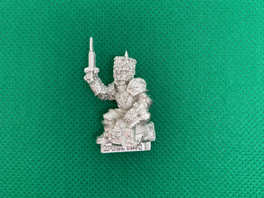 Warhammer 40k Imperial Guard Vostroyans Vostroyan Command - Etsy