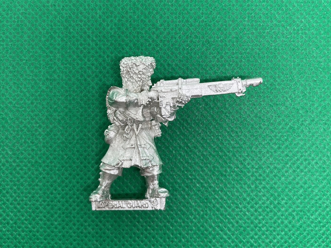 40k Imperial Guard Vostroyans Vostroyan Guardsman 3 Metal - Etsy