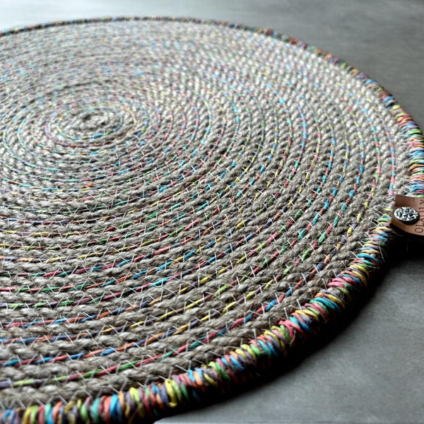 Jute Placemats - Etsy