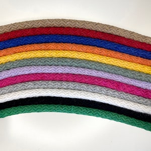 5-6 Mm Braided Cotton Craft Rope for Macrame, Decorative Rope for ...