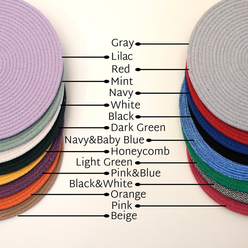 Rope Placemats - Etsy