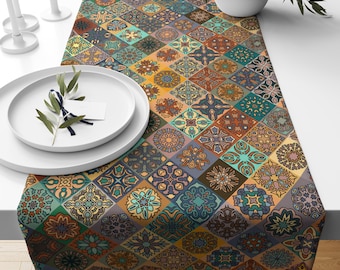 Kilim Table Runner - Etsy