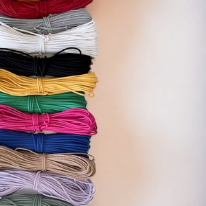 5-6 Mm Braided Cotton Craft Rope for Macrame, Decorative Rope for ...