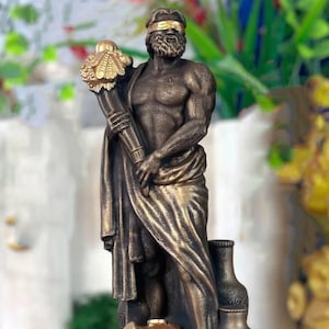 plutus statue