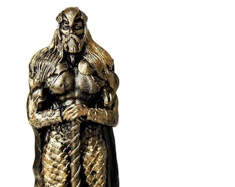 Thor Statue Bronze - Etsy UK