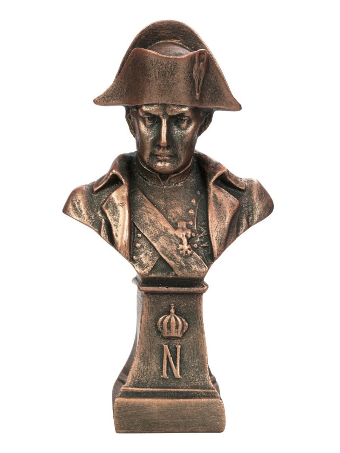Napoleon Bonaparte Bust Statue Figurine, Artificial Stone, Gift ...