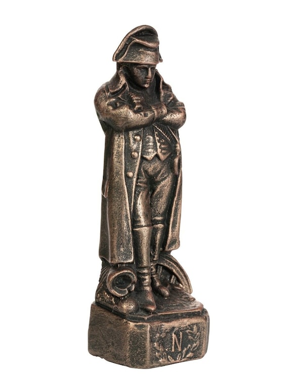 Napoleon Bonaparte Statue Figurine Artificial Stone Gift - Etsy