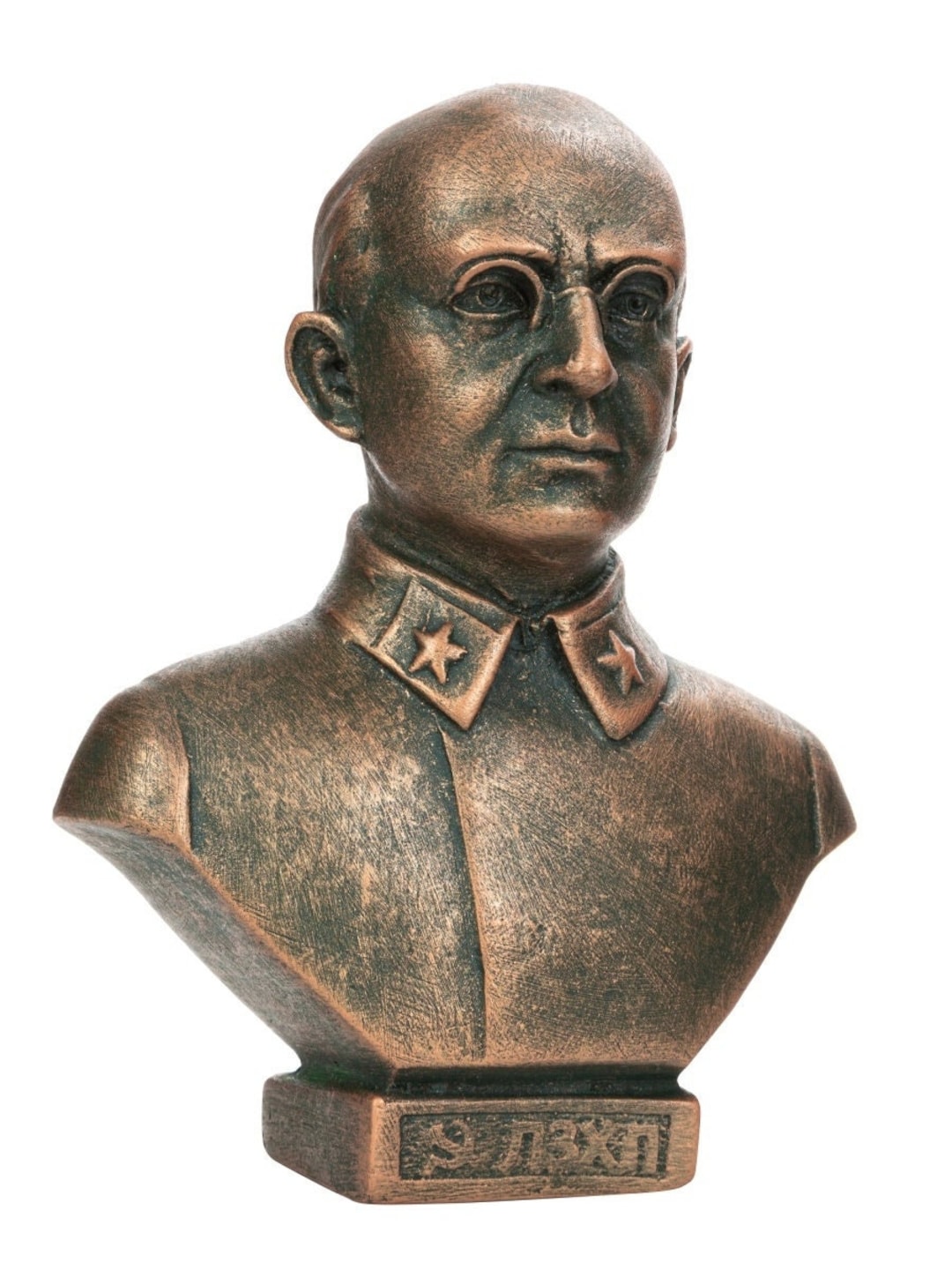 Bust Beria L.P. Statue Figurine, Dictator, Artificial Stone, Handmade ...