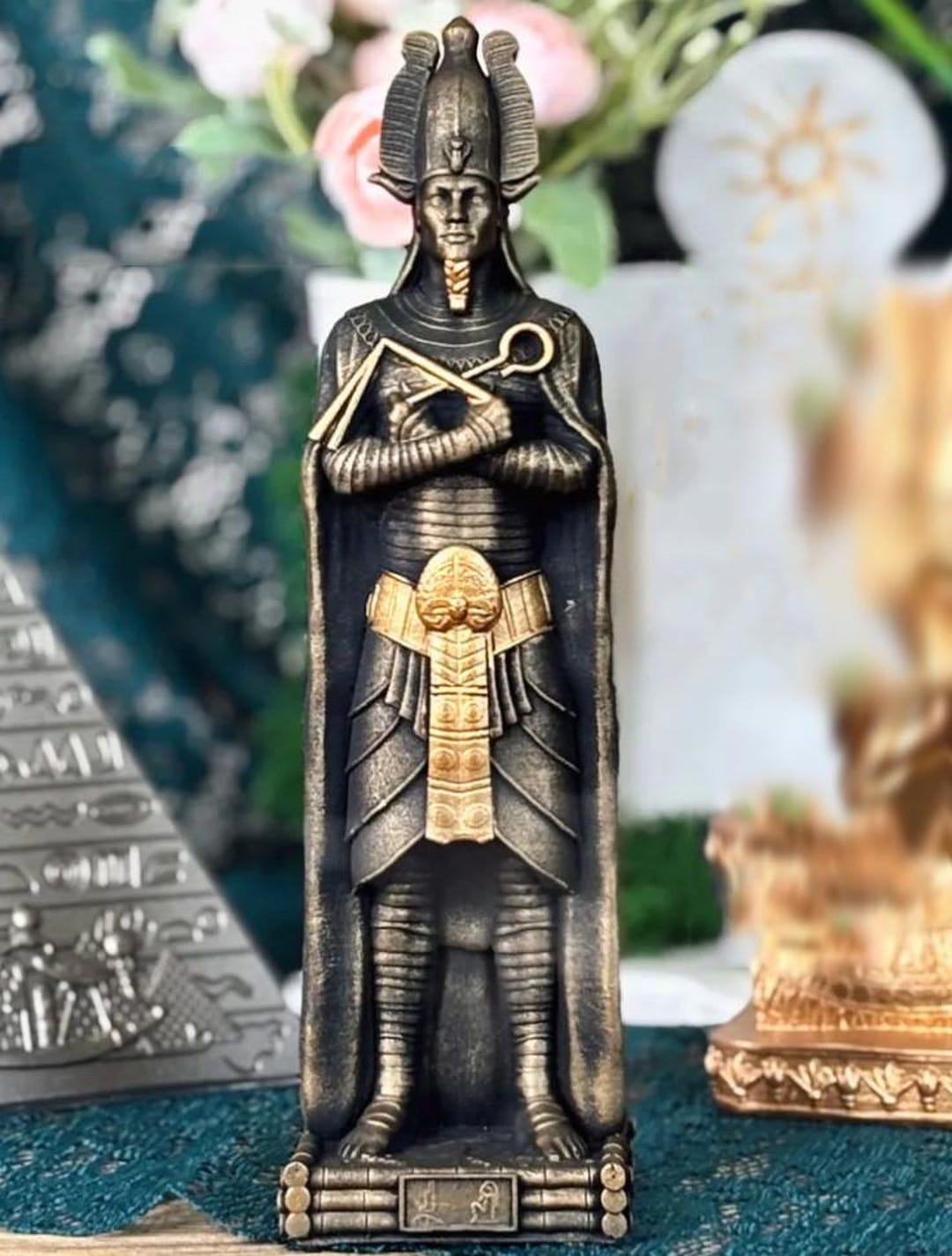 Osiris Egyptian God Statue – Ancient Egypt Underworld Deity ...