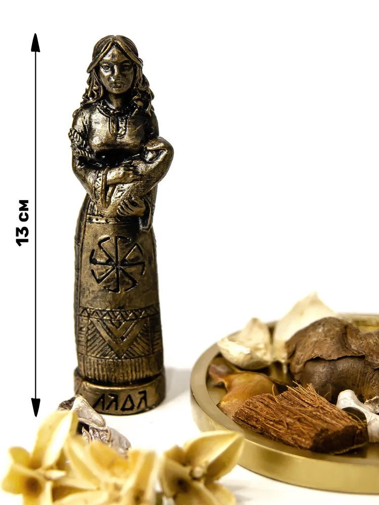 Pantheon of Slavic Gods 10pcs Bust Statue Figurine, Gypsum, Gift ...