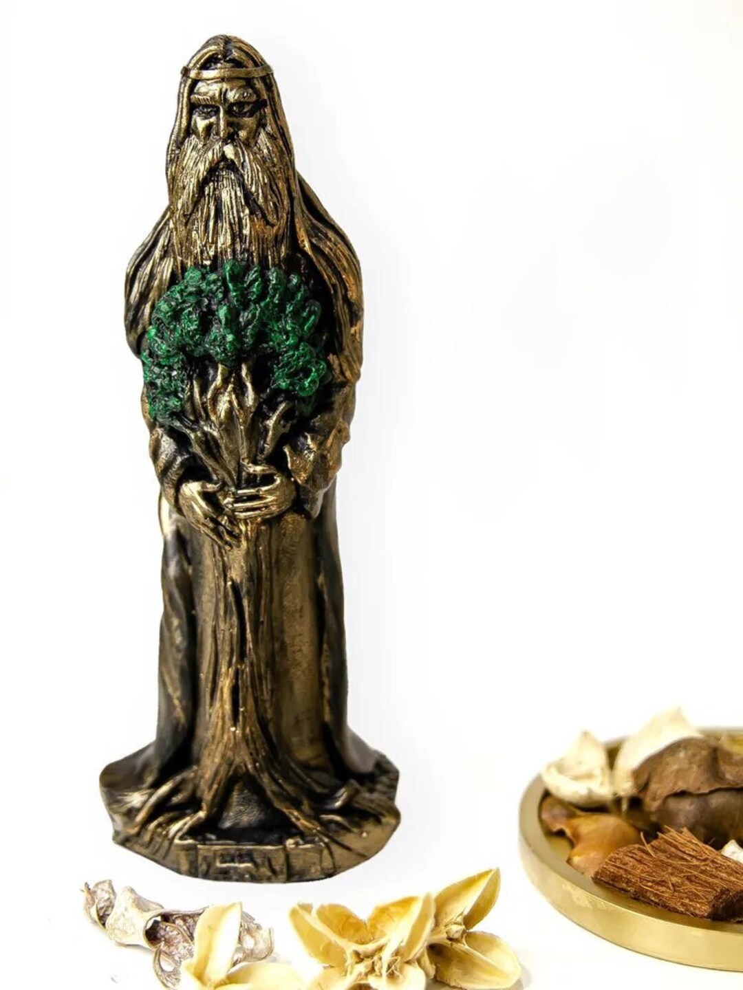 God Rod Bust Statue Figurine, Gypsum, Gift Sculpture Handmade 19 Cm - Etsy