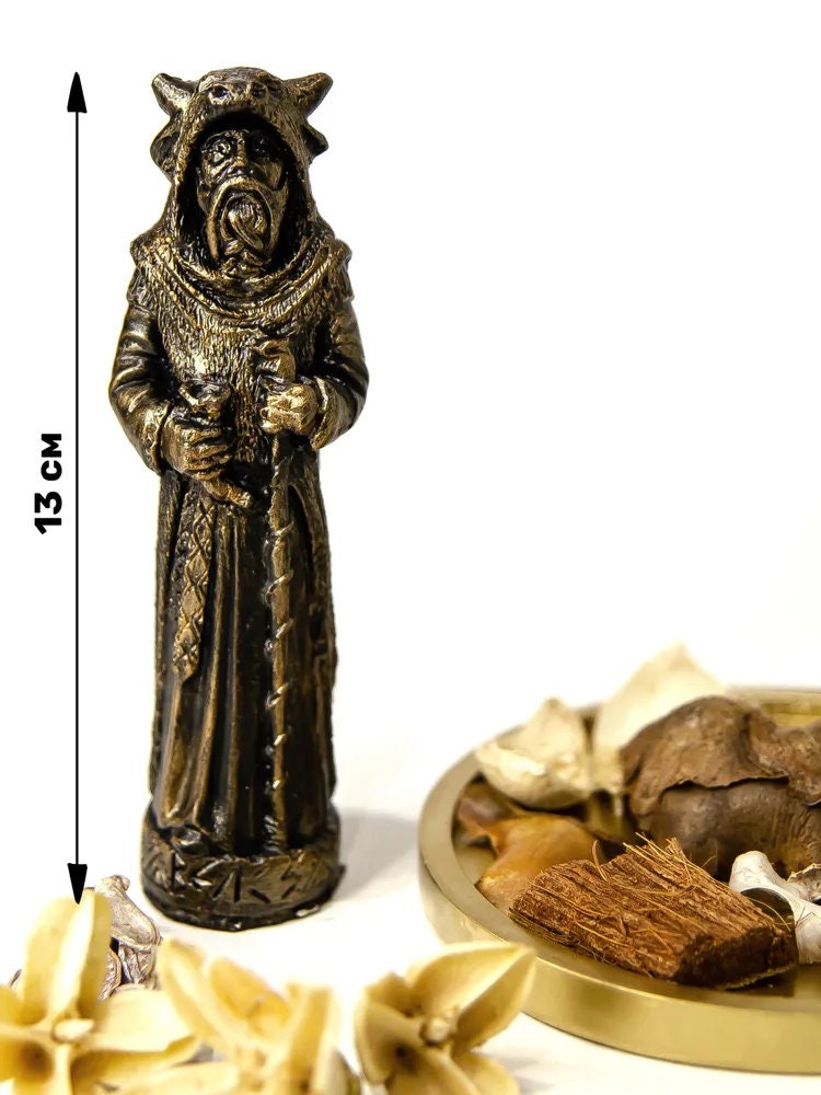 Pantheon of Slavic Gods 10pcs Bust Statue Figurine, Gypsum, Gift ...