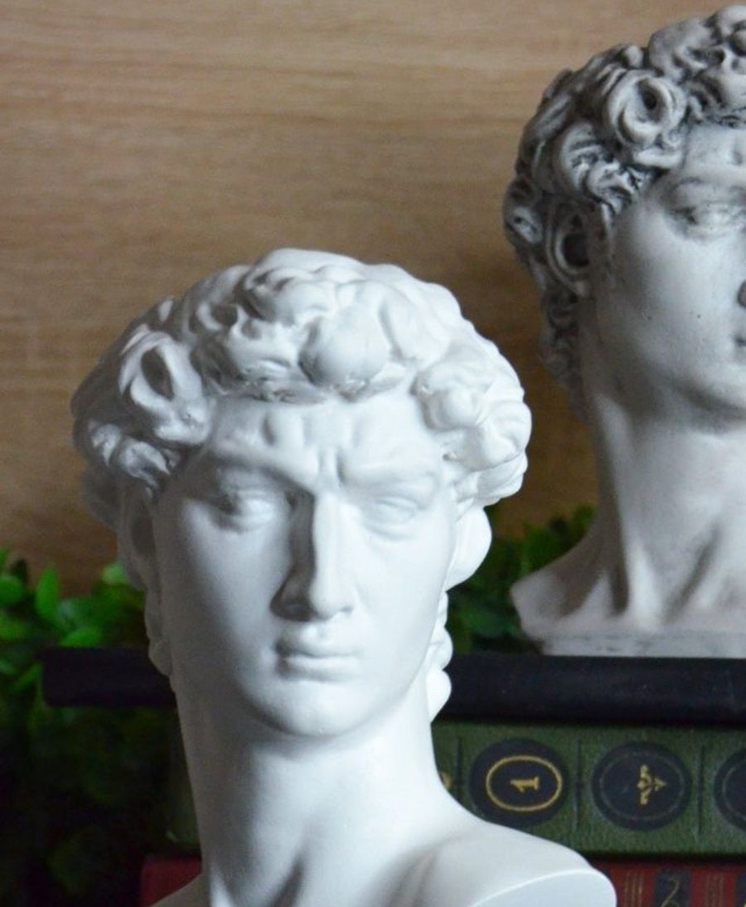 Figurine Head of David Figurines High-strength Sculptural - Etsy