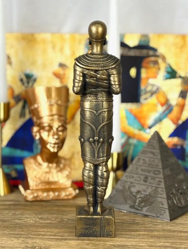 Altar Ptah-sokar-osiris Statue – Ancient Egyptian Composite Deity ...