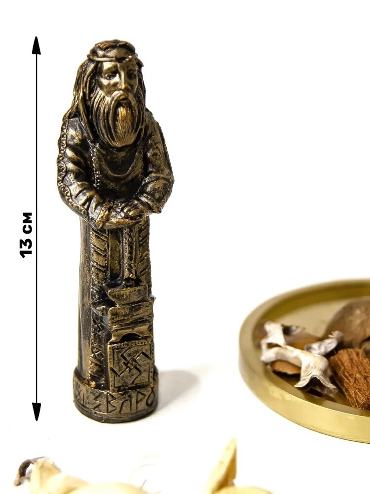 Pantheon of Slavic Gods 10pcs Bust Statue Figurine, Gypsum, Gift ...