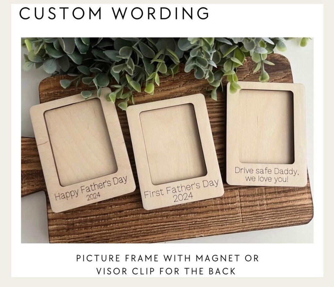 Fathers Day, Fathers Day Picture Frame, Fathers Day Gift, Gift for Dad ...