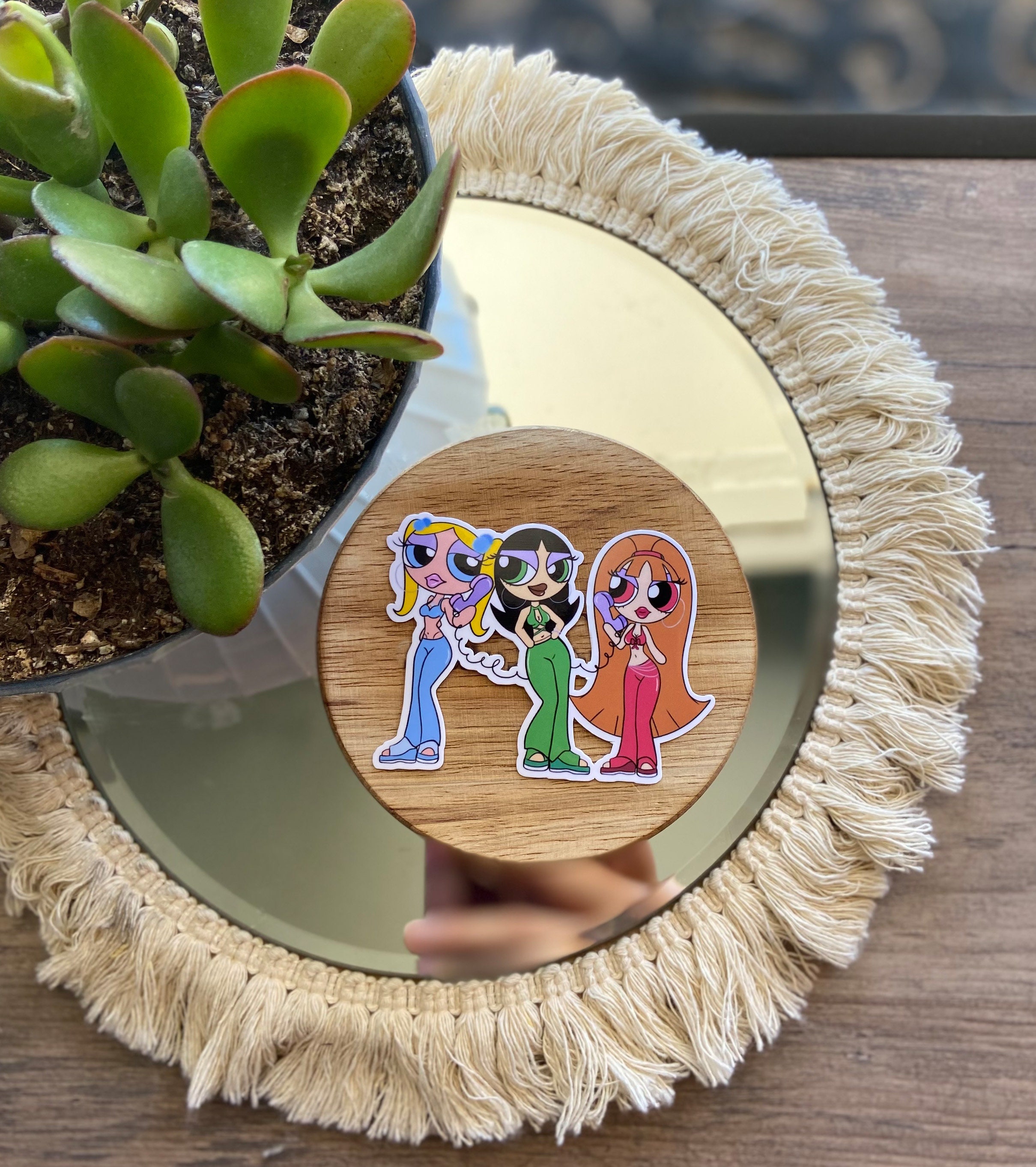 Power Puff Girl Pack Custom, Blossom, Buttercup, Bubbles, Cute, Pink ...