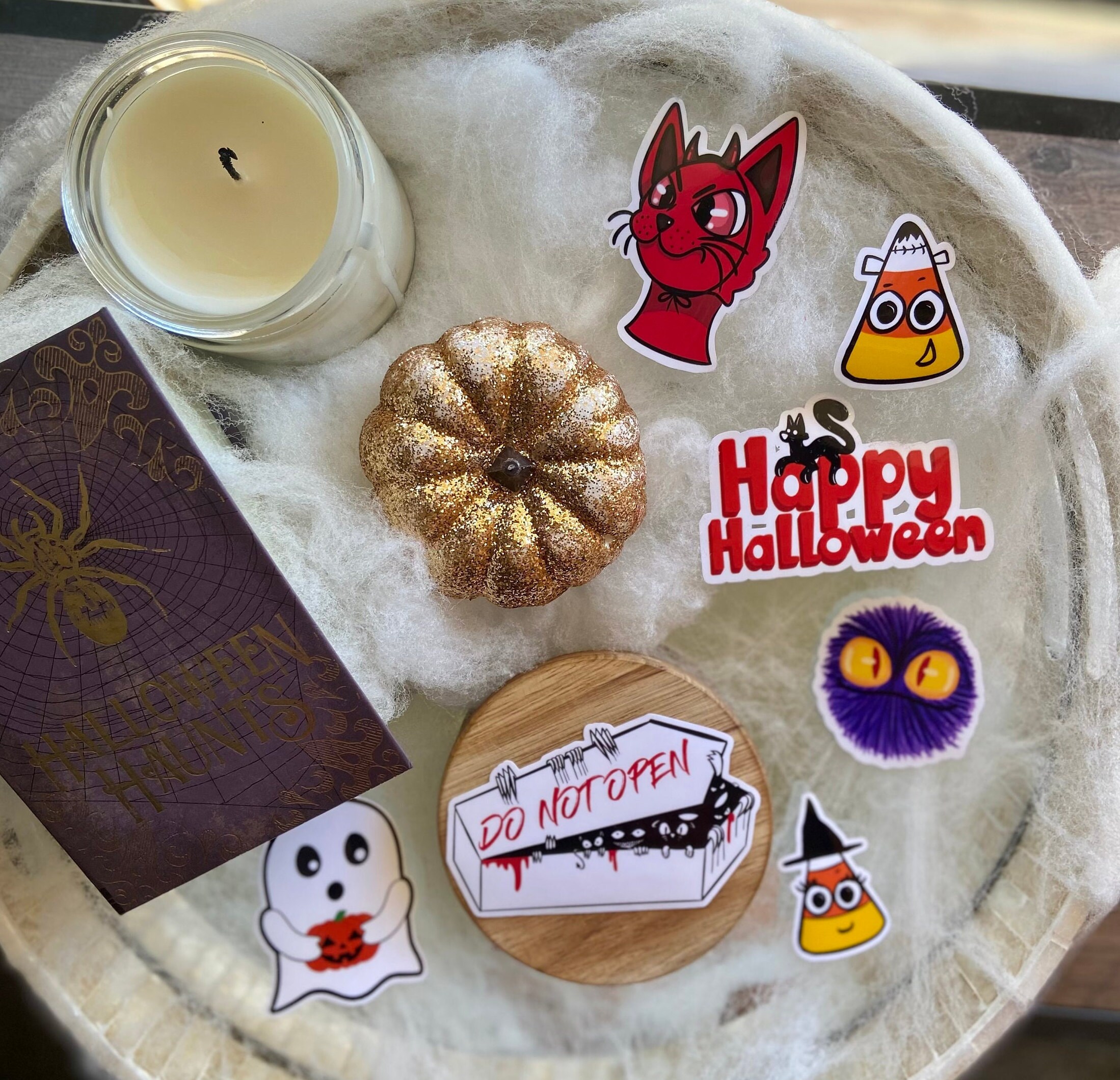 Little Furry Monster- Monster,stickers, Cute, Fun, Stickers, Aesthetics ...