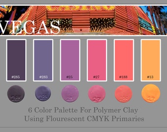 Vaporwave Color Palette - Etsy