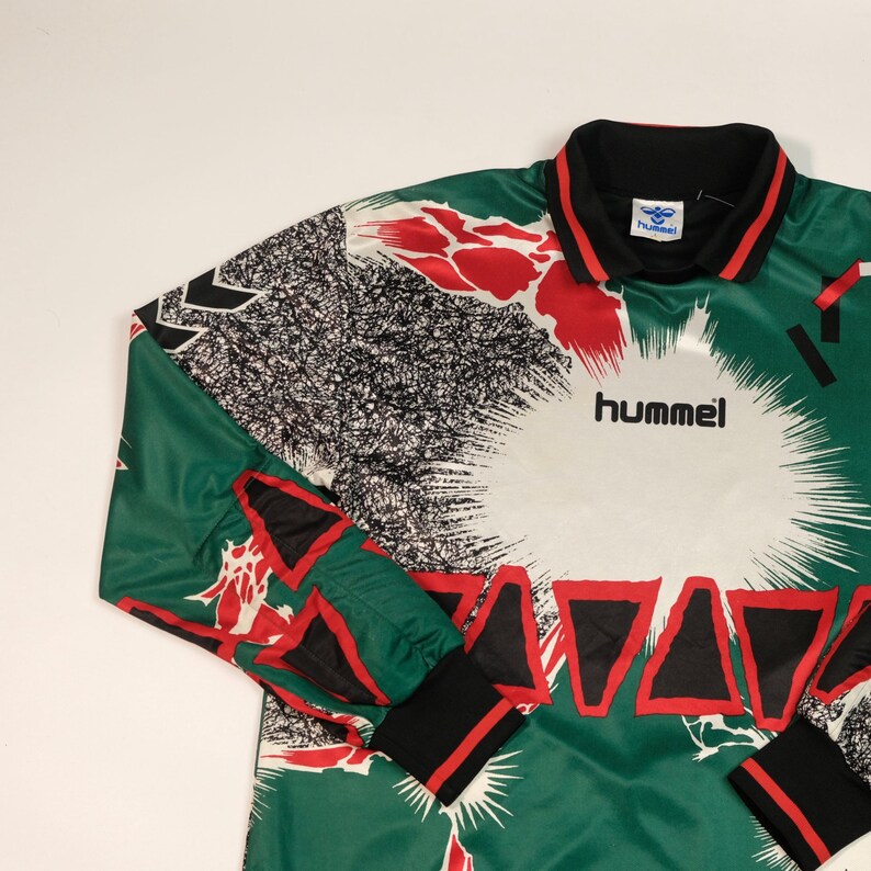 1990s Hummel Goalkeeper Template Shirt (M) - Etsy
