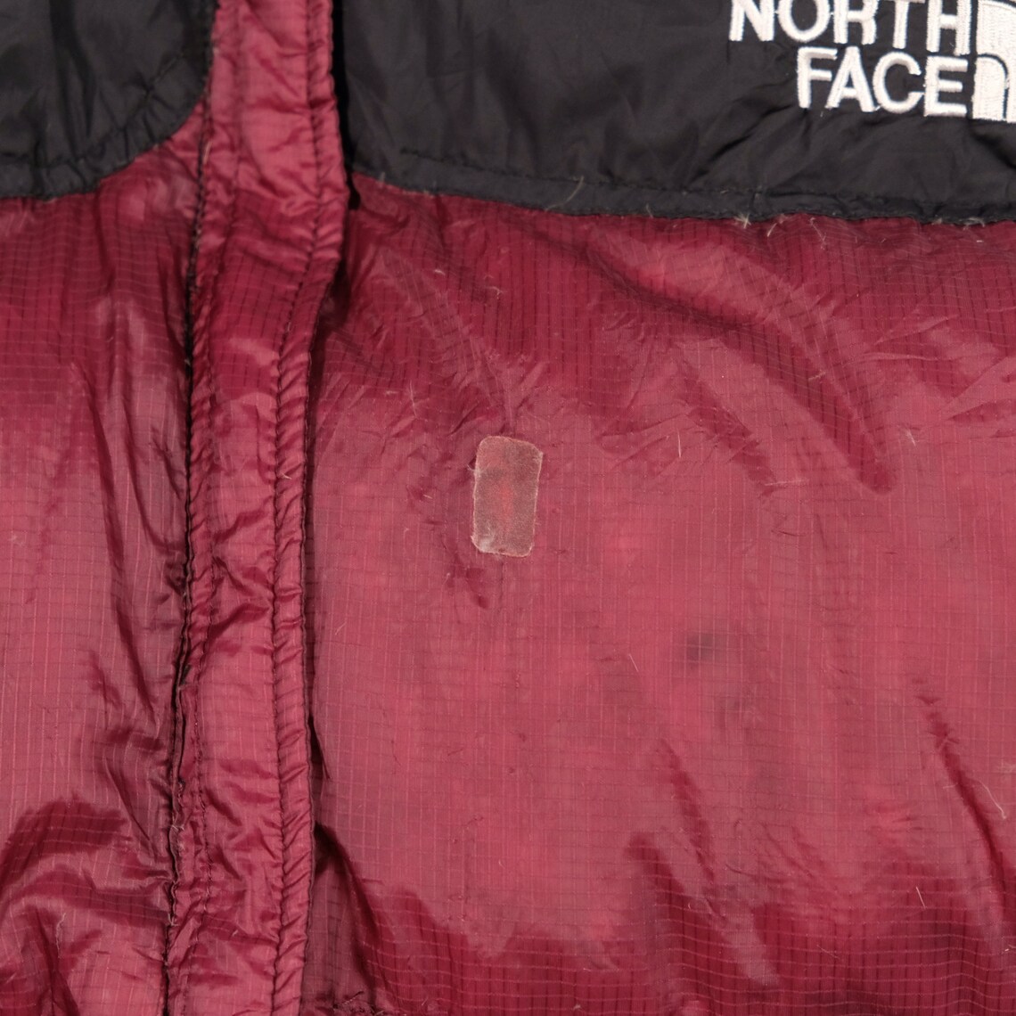 The North Face Nuptse 800 Vintage Burgundy Puffer Jacket Medium/large ...