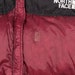 The North Face Nuptse 800 Vintage Burgundy Puffer Jacket Medium/large ...