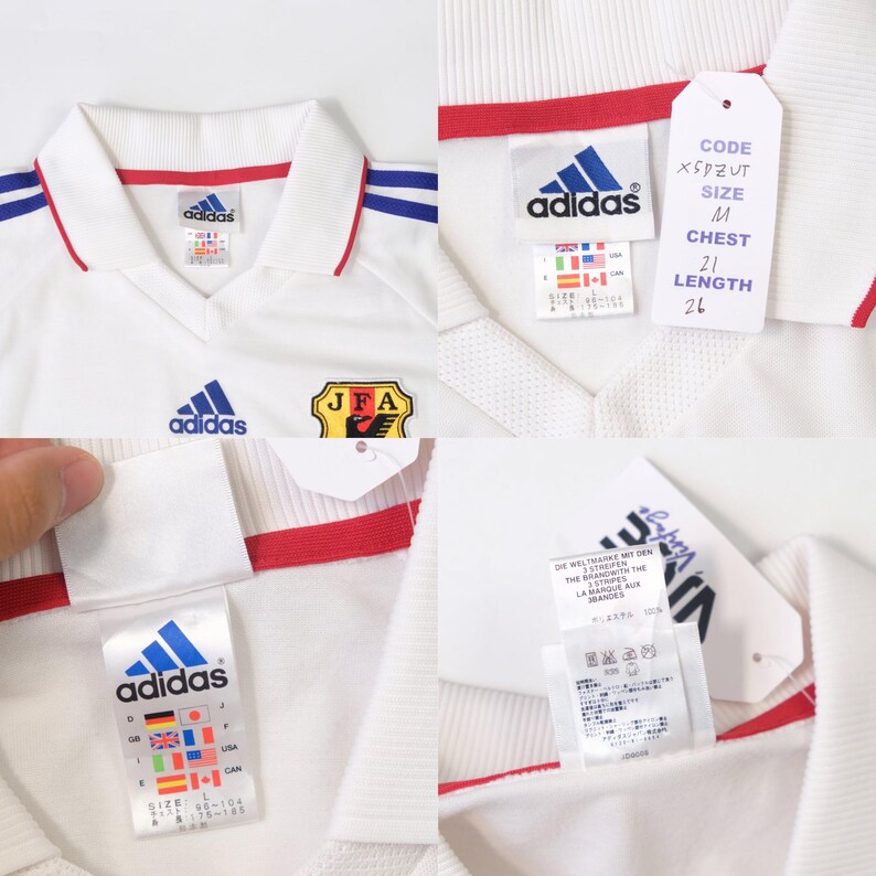 1999/00 Japan Away Shirt Adidas Player Version M - Etsy