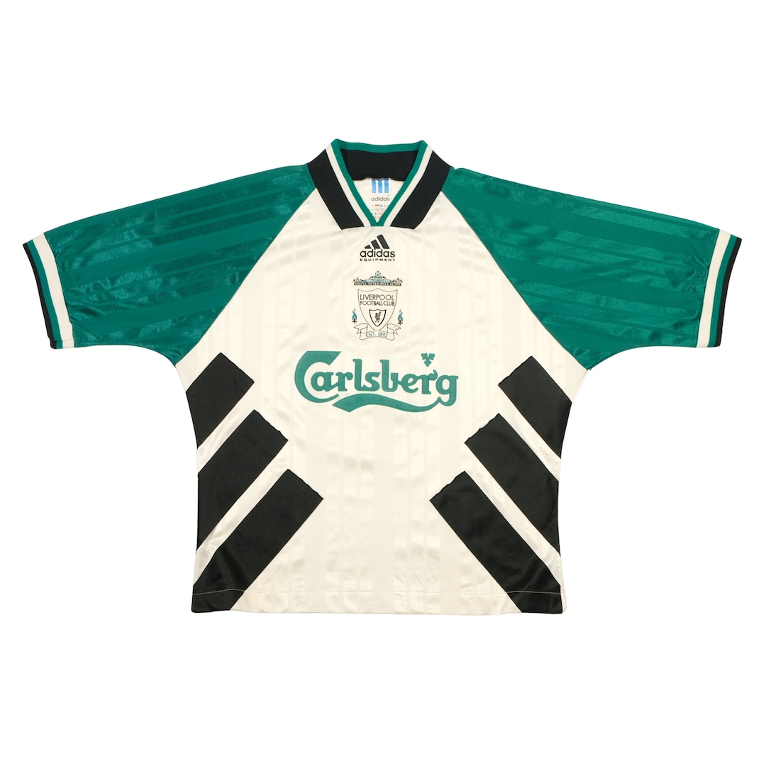 Liverpool Original Adidas 1993/1995 Away Vintage Football Shirt Small ...