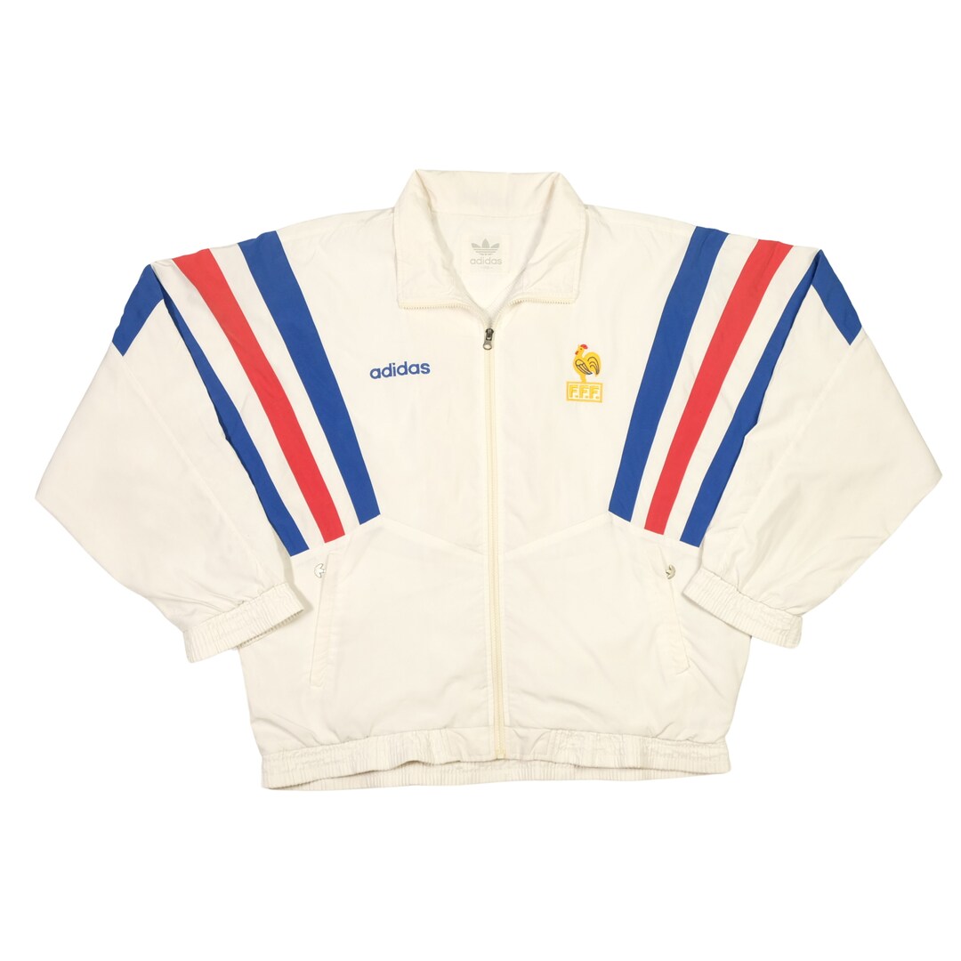 France Original 1996 Football Training Jacket Adidas Large/xl - Etsy