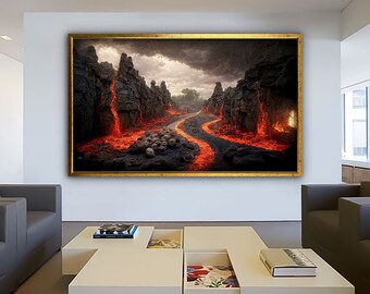 Firefall Wall Art - Etsy