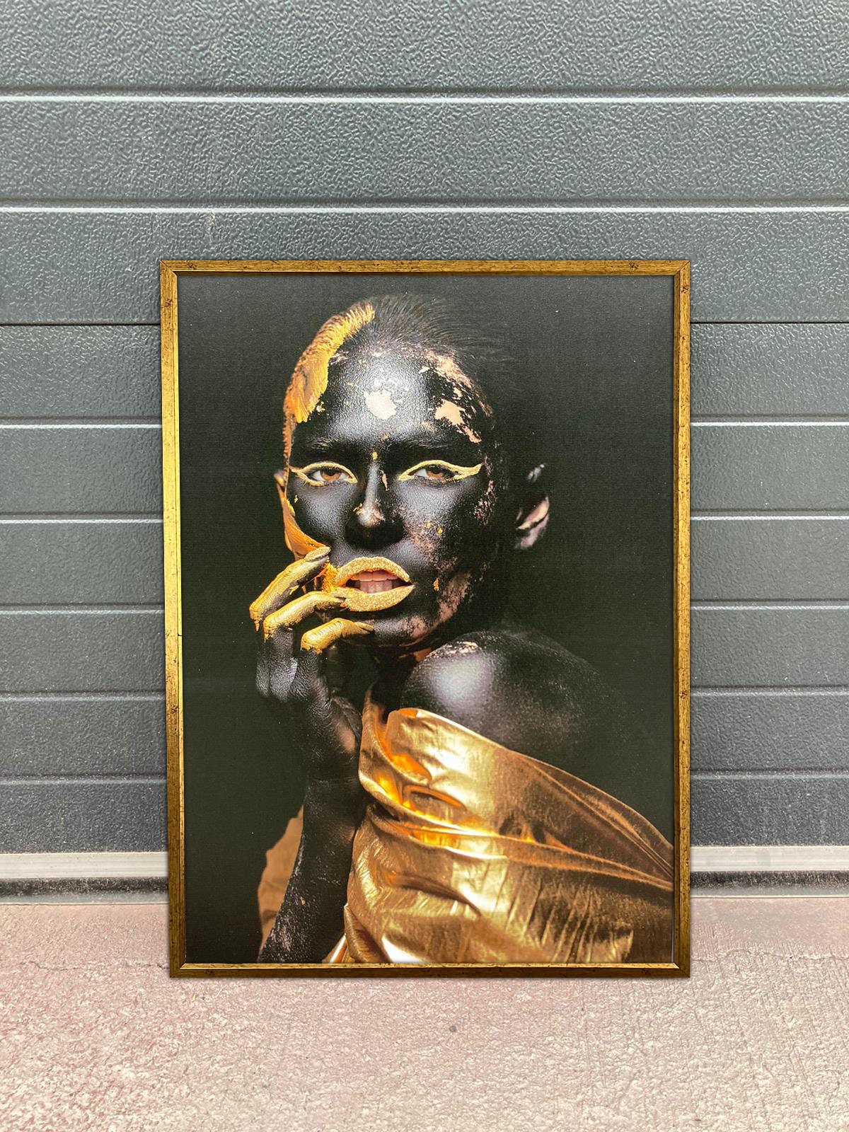 Gold Painted Women