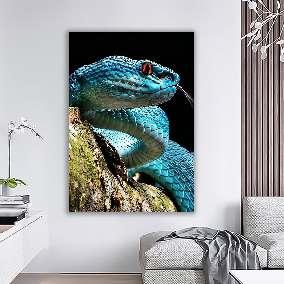 Anaconda Painting