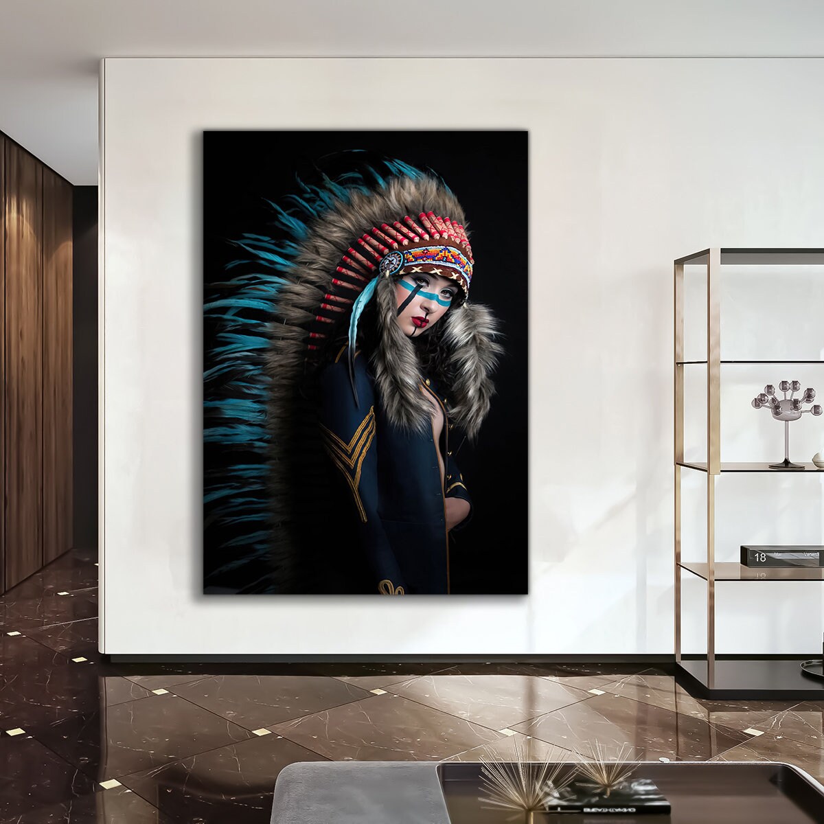Native Indian Wall Art