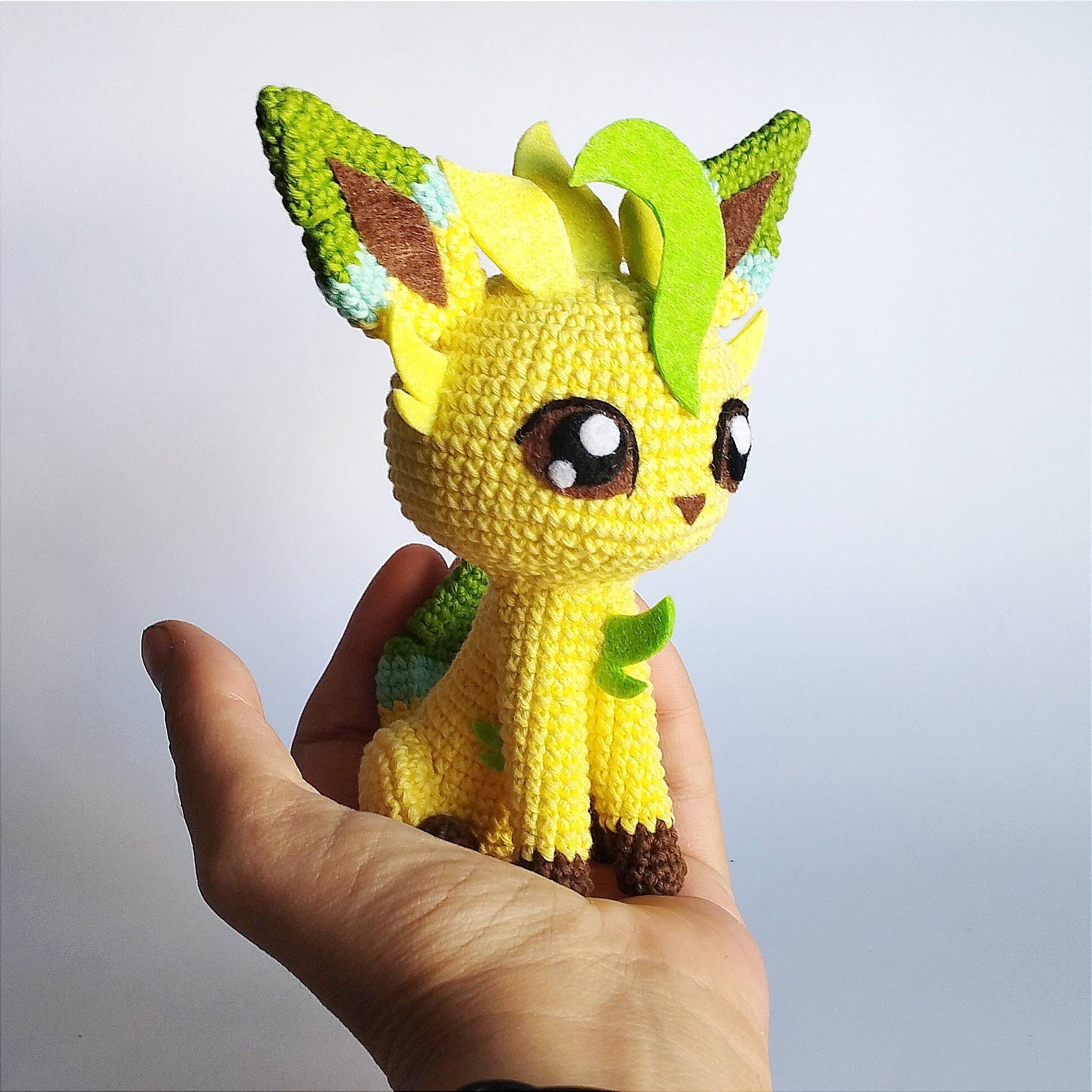 Leafeon Plush Pattern