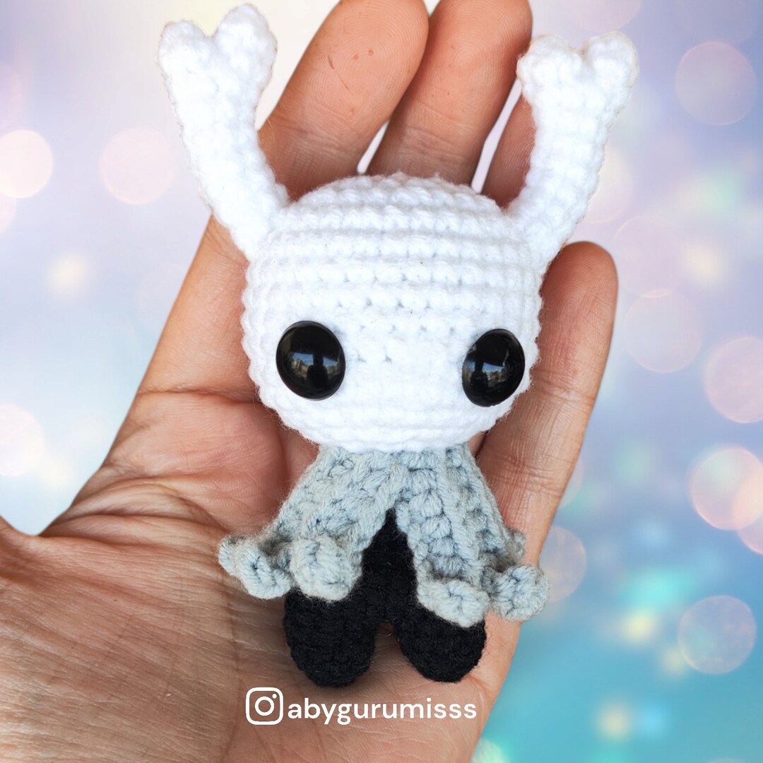 Little Pokemon Mew Keychain Crochet Doll Ganchillo Kawaii Mew Pikachu ...