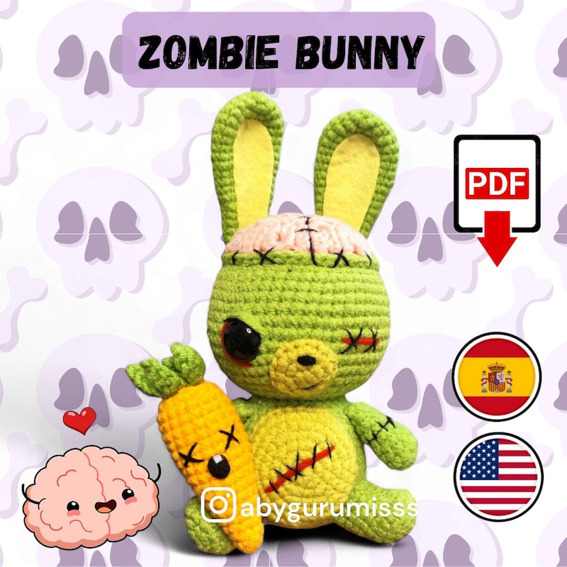 Zombie’ Rabbits - Etsy