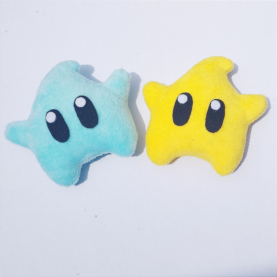 Luma Plush Luma Mario Keychain Plush Lumalee - Etsy