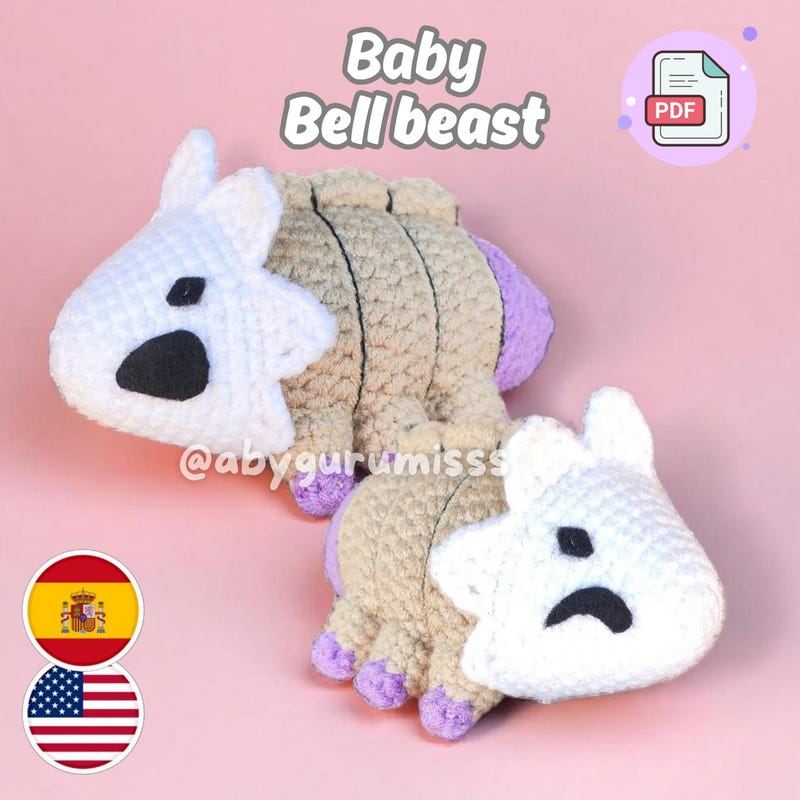 Silksong Bell Beast Plush - Etsy