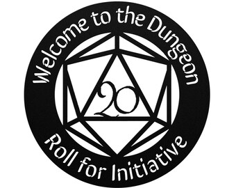 Dnd D20 Wall Art - Etsy