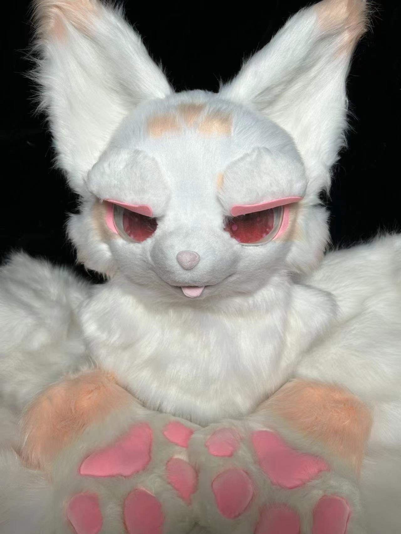 On Sale Drop Handmade Fursuit Kemono Head Paws Tail and - Etsy
