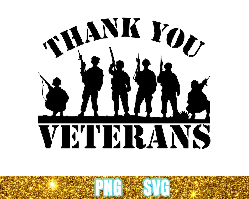 Thank You Veteran Svg, Png, Veteran Svg, Png, Thnak You Svg, Png ...